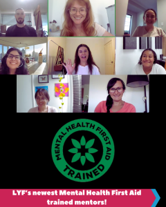 Supporting Our Volunteers to Support Our Teens: Mental Health First Aid at LYF - Leading Youth ...